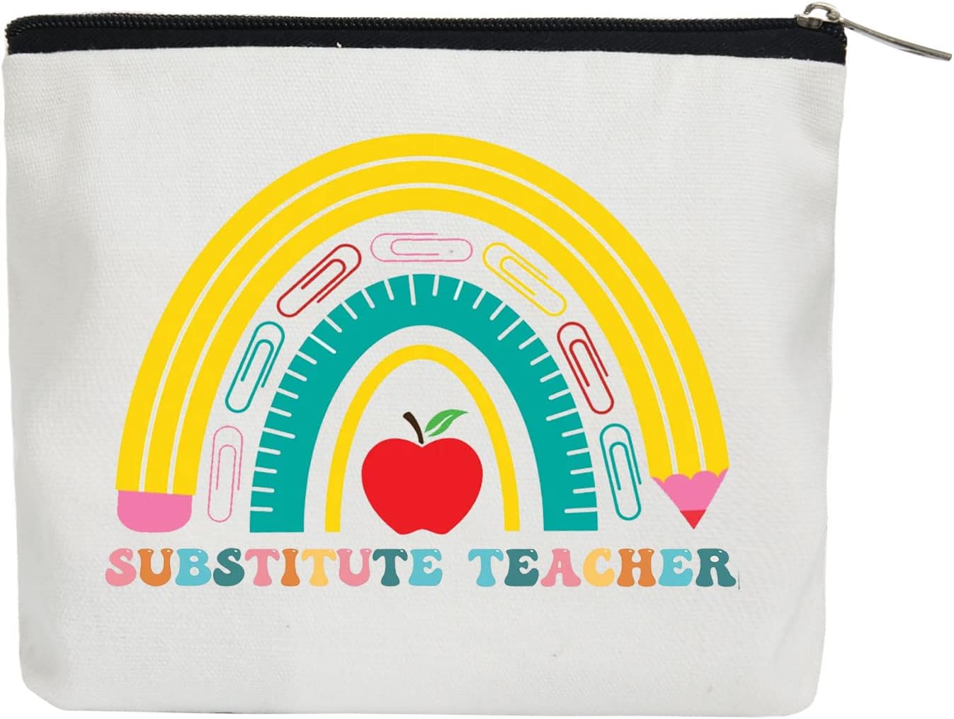 Amazon.com: WZJHCL Rainbow Substitute Teacher Survival Kit Substitute ...