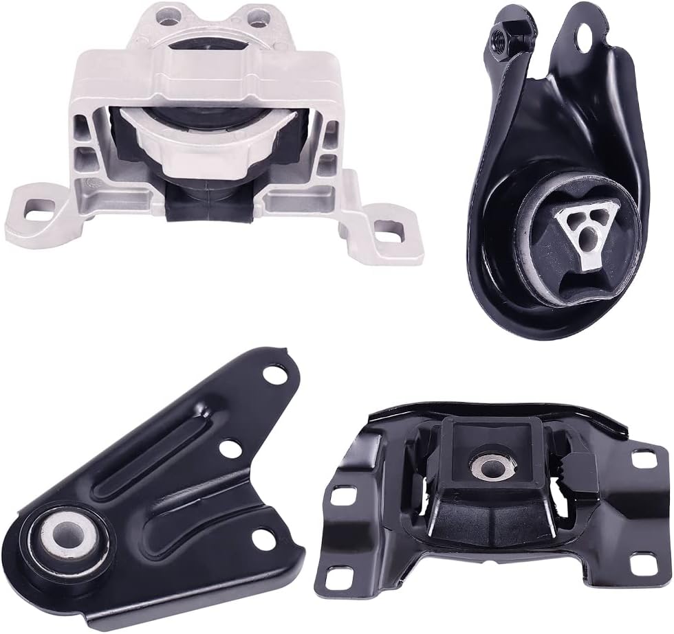 Amazon.com: Engine Motor Mount Set - Fits for 2004-2009 Mazda 3 2.0L/ 2 ...