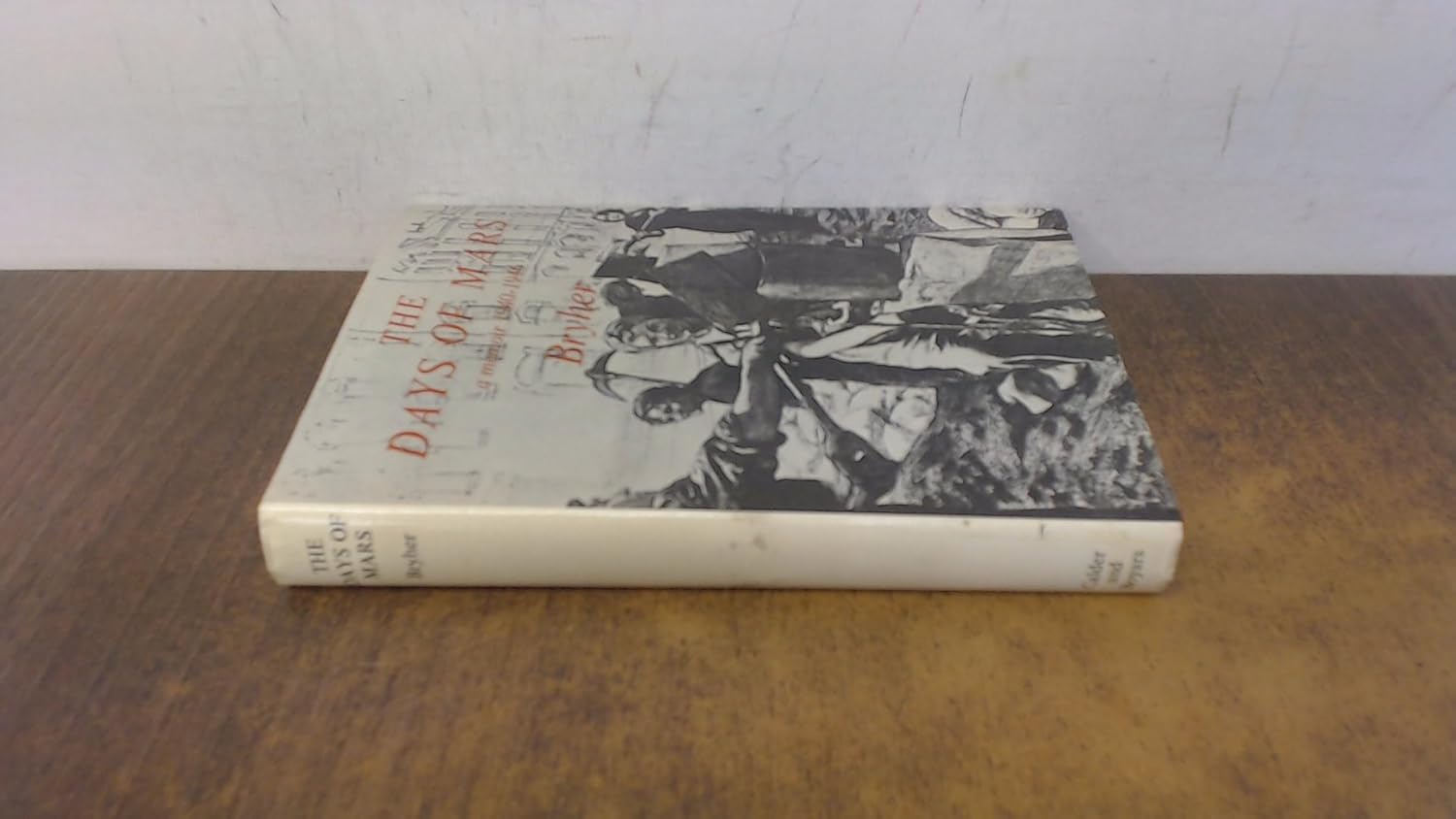 The days of Mars: A memoir, 1940-1946,: Bryher: 9780714509426: Amazon ...