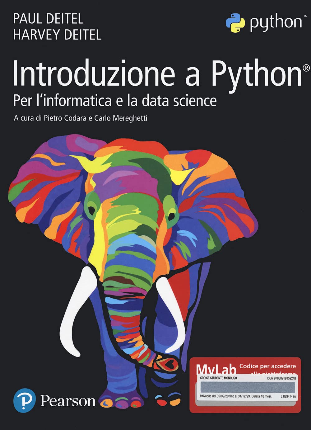 Amazon.it: Introduzione a Python. Per l'informatica e la data science ...