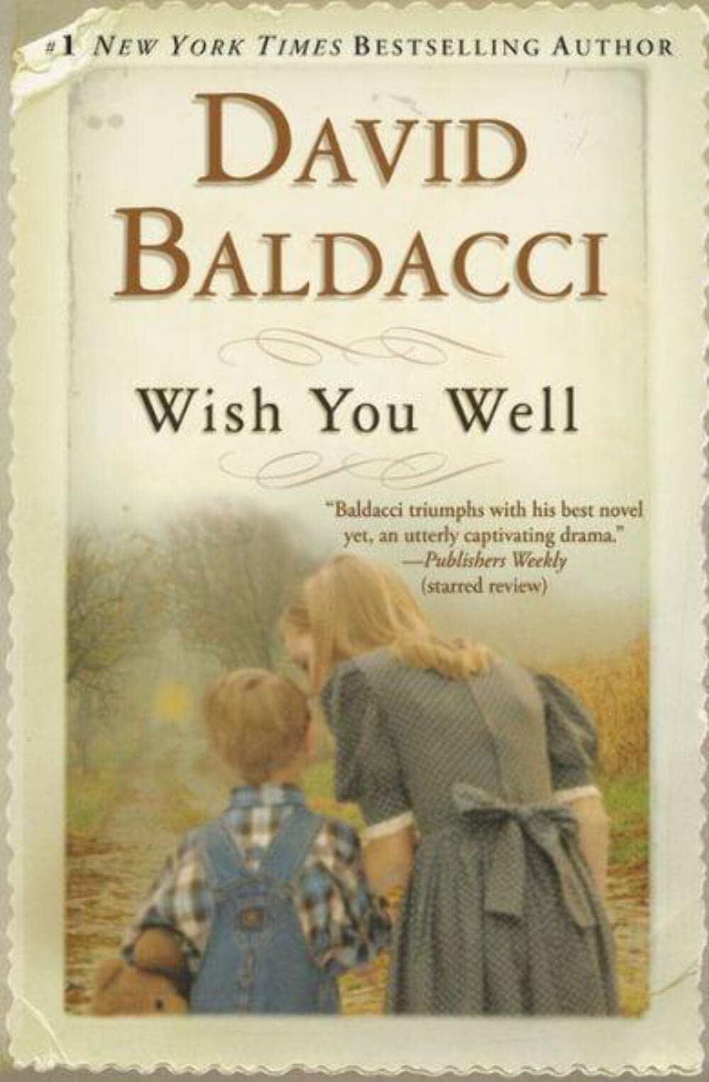 Wish You Well: Baldacci, David: 9780446699488: Amazon.com: Books