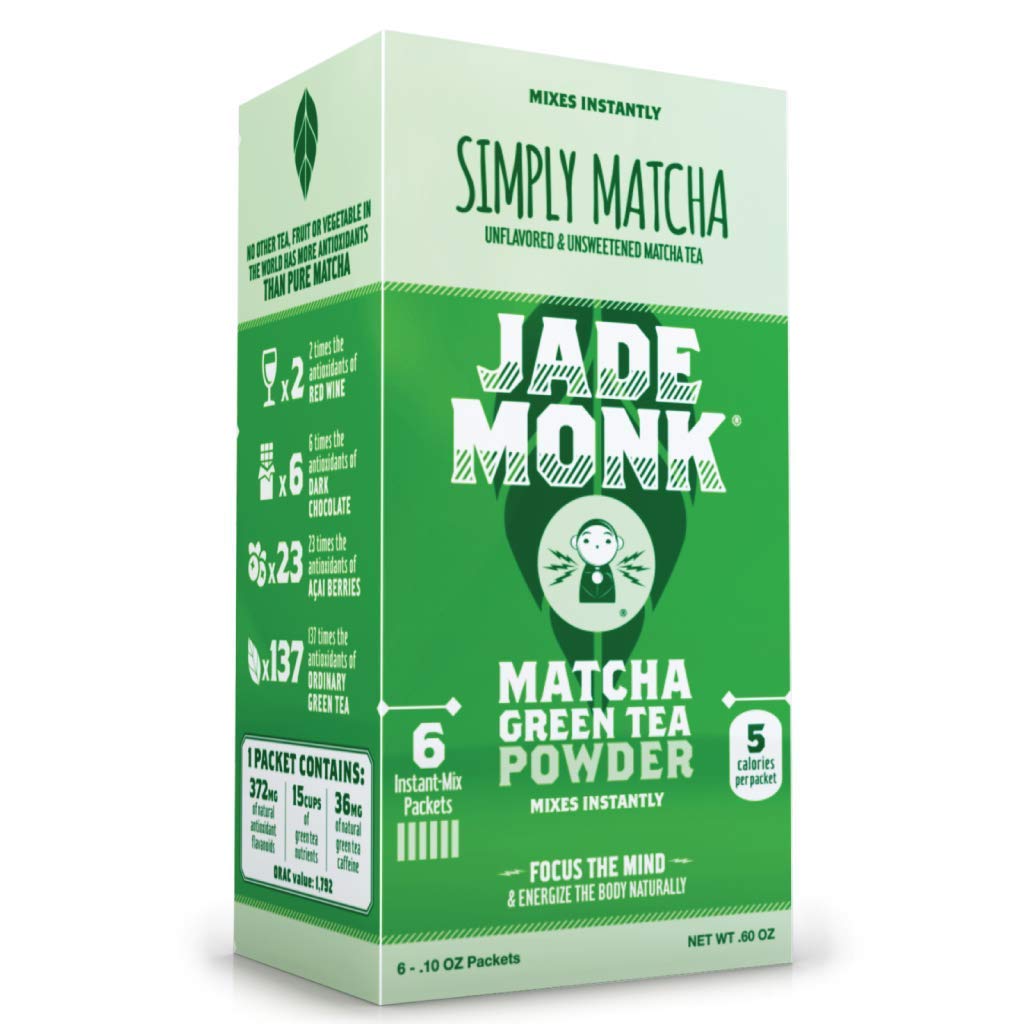 Amazon.com: On-The-Go Matcha Green Tea Powder Single Serve Packets ...