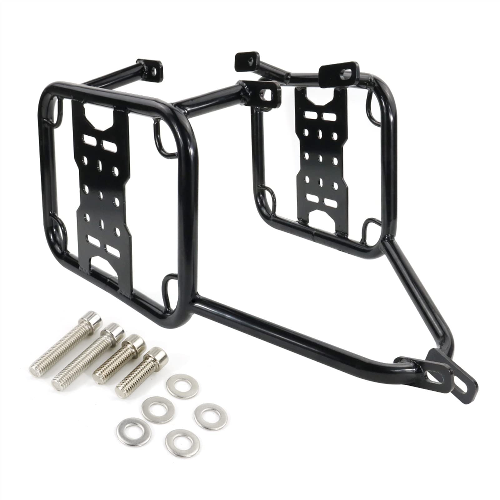 Buy For KAWASAKI For KLR650 2022 Motorcycle Saddlebag Luggage Support ...