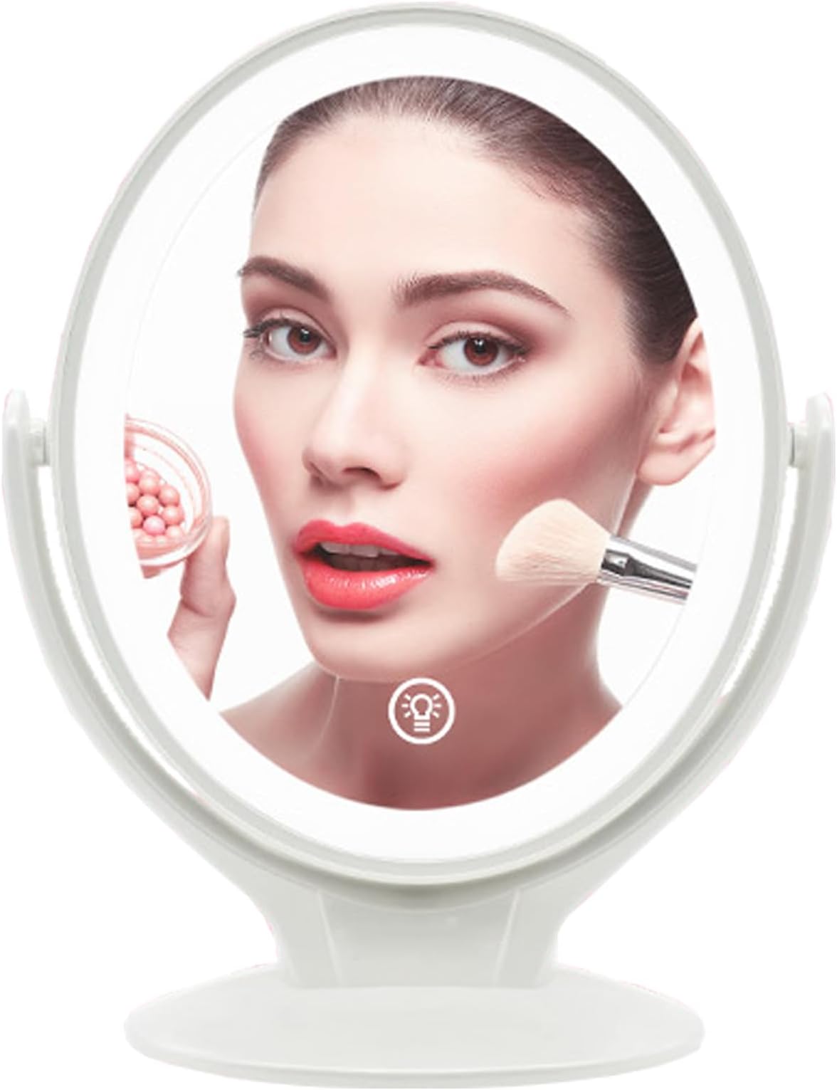 Amazon.com : Fancii 7x LED Lighted Magnifying Makeup Mirror with Strong ...