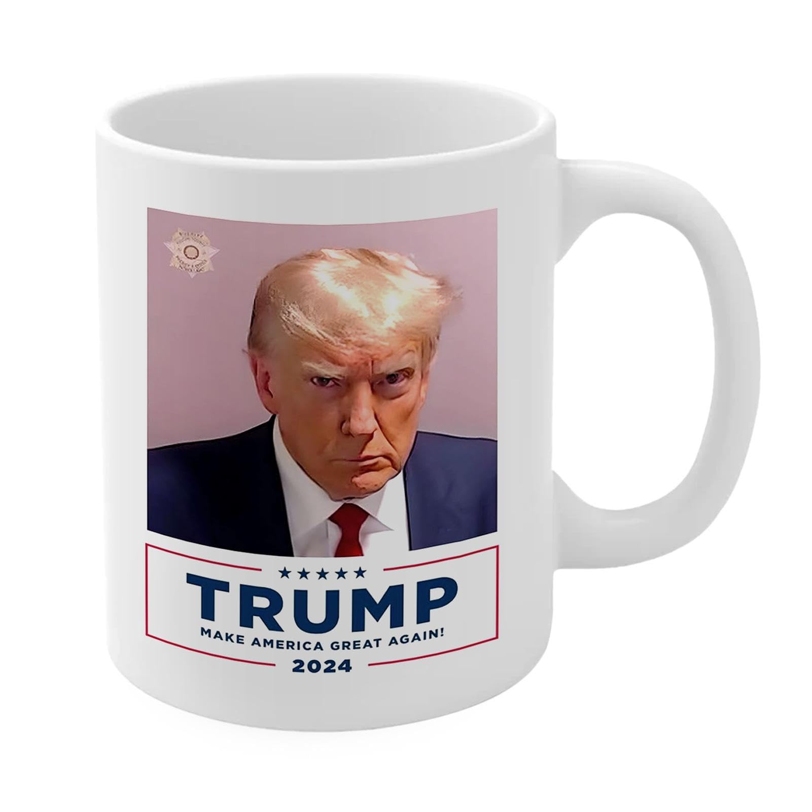 Trump Coffee Mugs, Ceramic Coffee Mug with President Trump Tea Cup ...