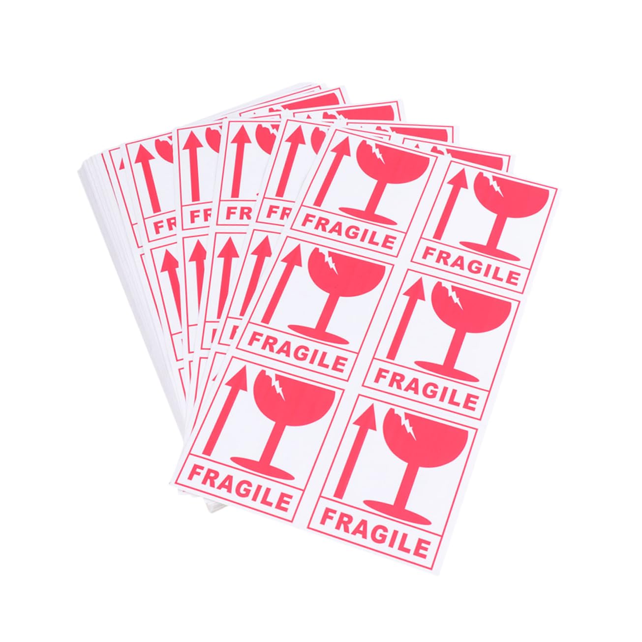 Manusear Com Etiquetas De Cuidado Manusear Com Cuidado Adesivos