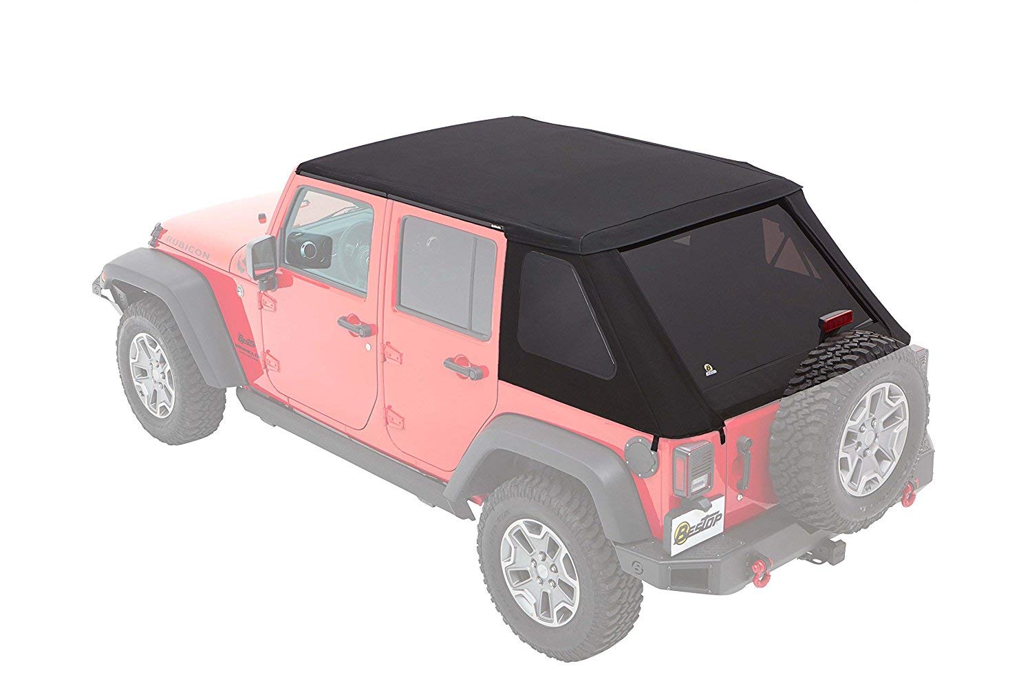 Amazon.com: Bestop 56853-35 Trektop NX Plus Soft Top : Automotive