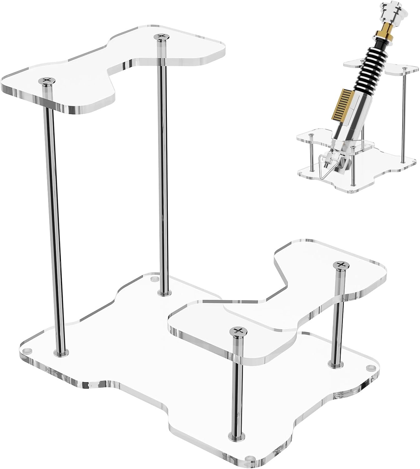 Amazon.com: Cosmos Acrylic Lightsaber Display Stand with Non-Slip Base ...