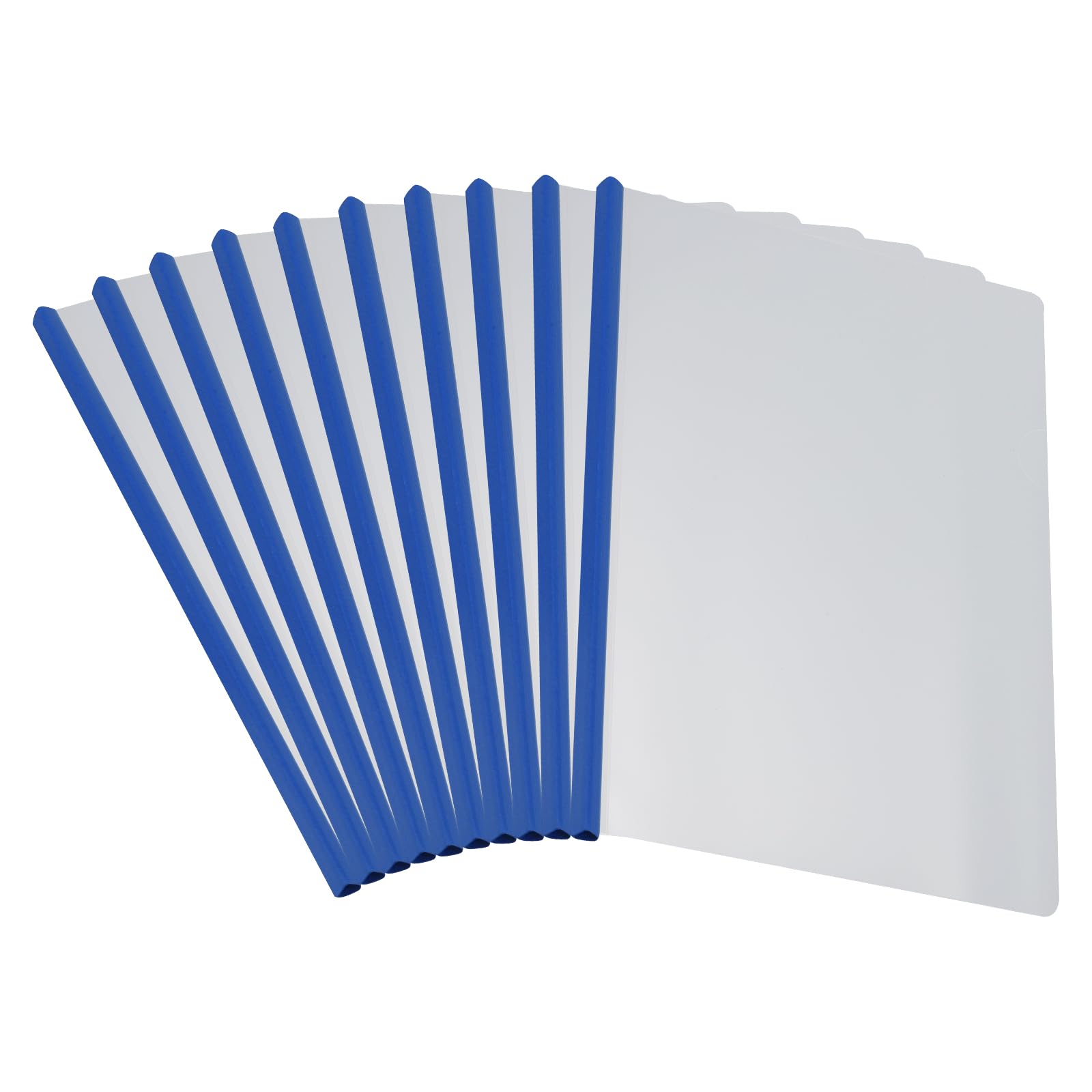 Amazon.com : PATIKIL Clear Report Covers with Sliding Bar, 20 Pcs 15mm ...