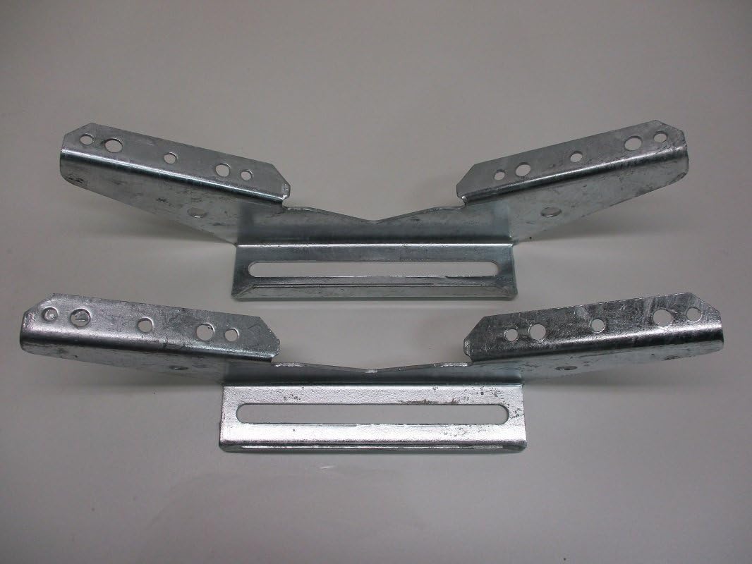 Amazon.com: (2) Pontoon Wing Brackets Bunk Bolster Boat Pontoon Trailer ...