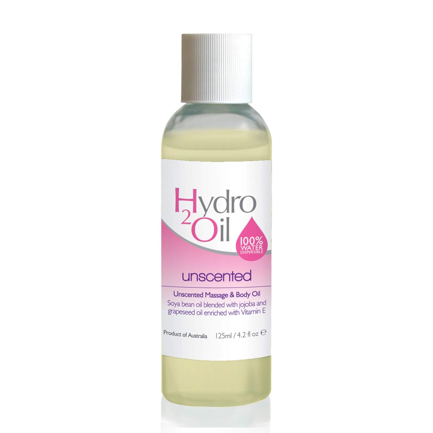 Amazon.com: Hydro 2 Oil Massage Oil Unscented 4.2 fl oz - Water ...