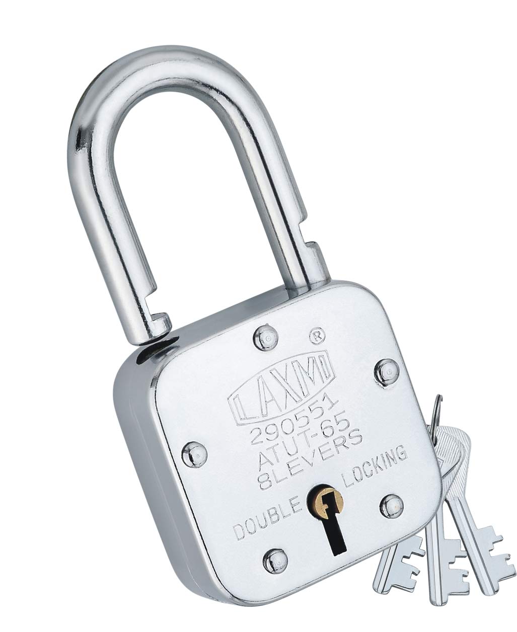 Buy LAXMI ATUT PAD Lock 65MM Online at Low Prices in India - Amazon.in