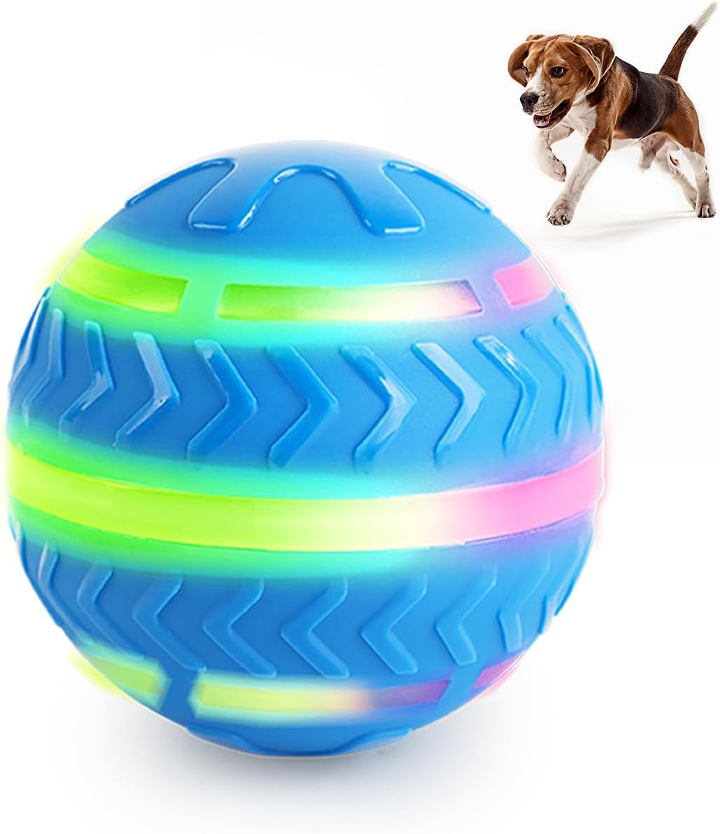 Pet Supplies : ALL FOR PAWS Interactive LED Dog Ball for Boredom Motion ...