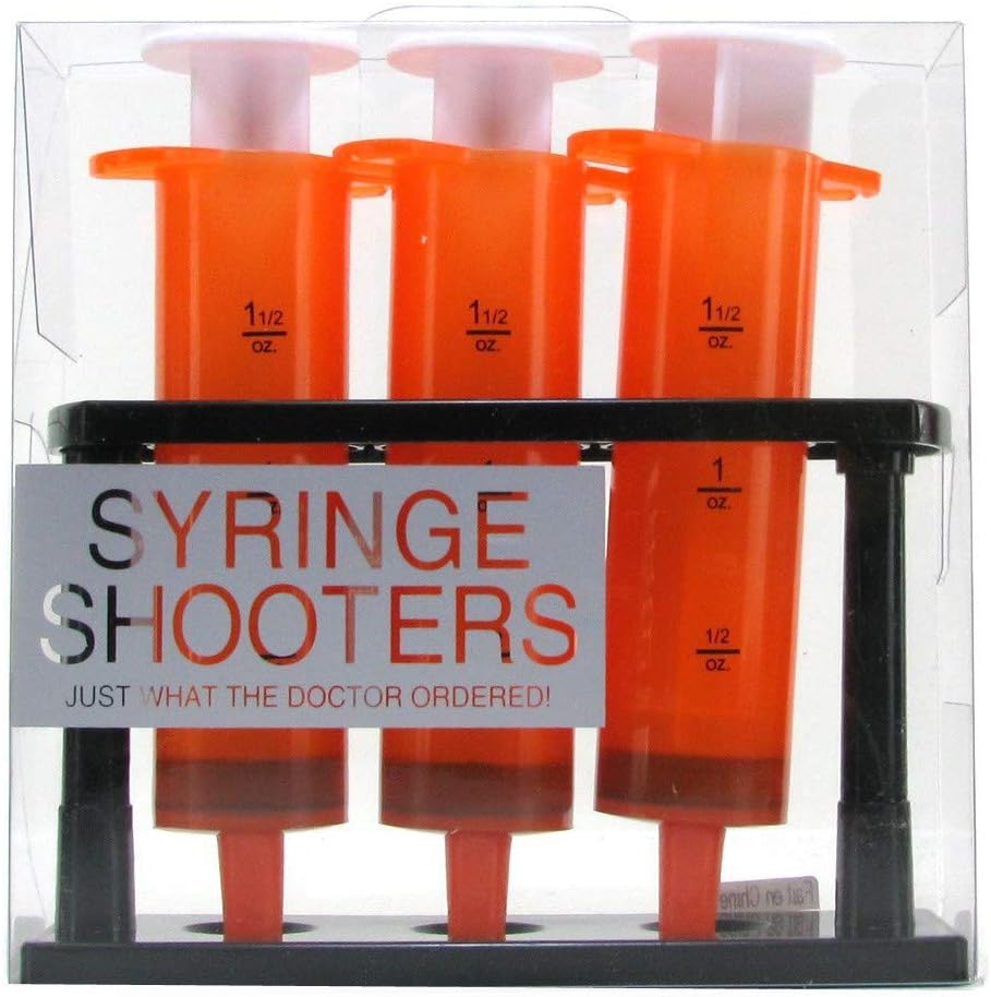 Amazon.com: Kheper Games Syringe Shot Shooters : Industrial & Scientific