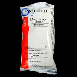 Amazon.com: ProTeam Multi Magic Shock 12 X 1 lb Bags : Everything Else
