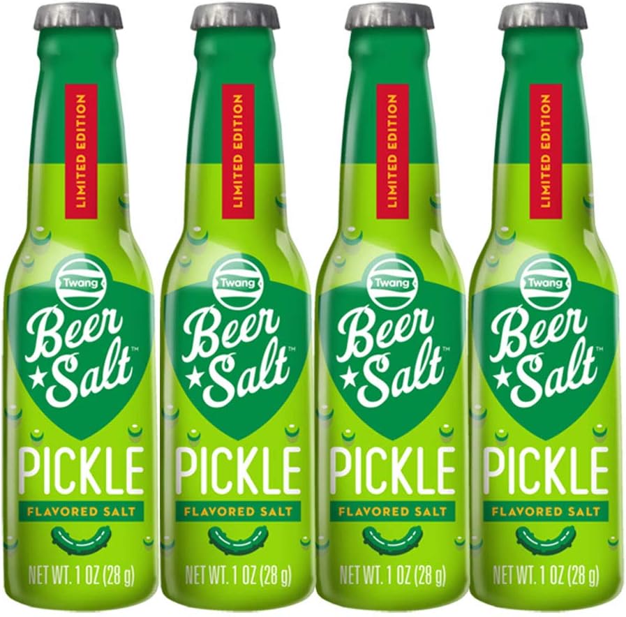 Amazon.com : Salteez Beer Salt Strips: Real Salt & Lime Flavor Strips ...