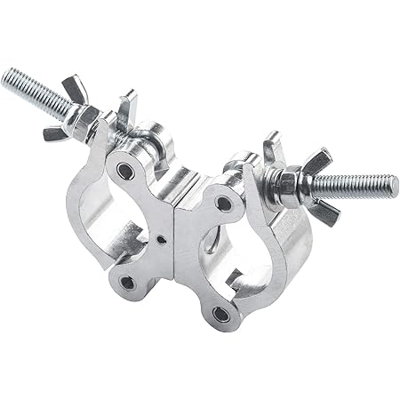 Amazon.com: Lighting Truss Swivel Coupler Clamps for Lights, Lighting O ...