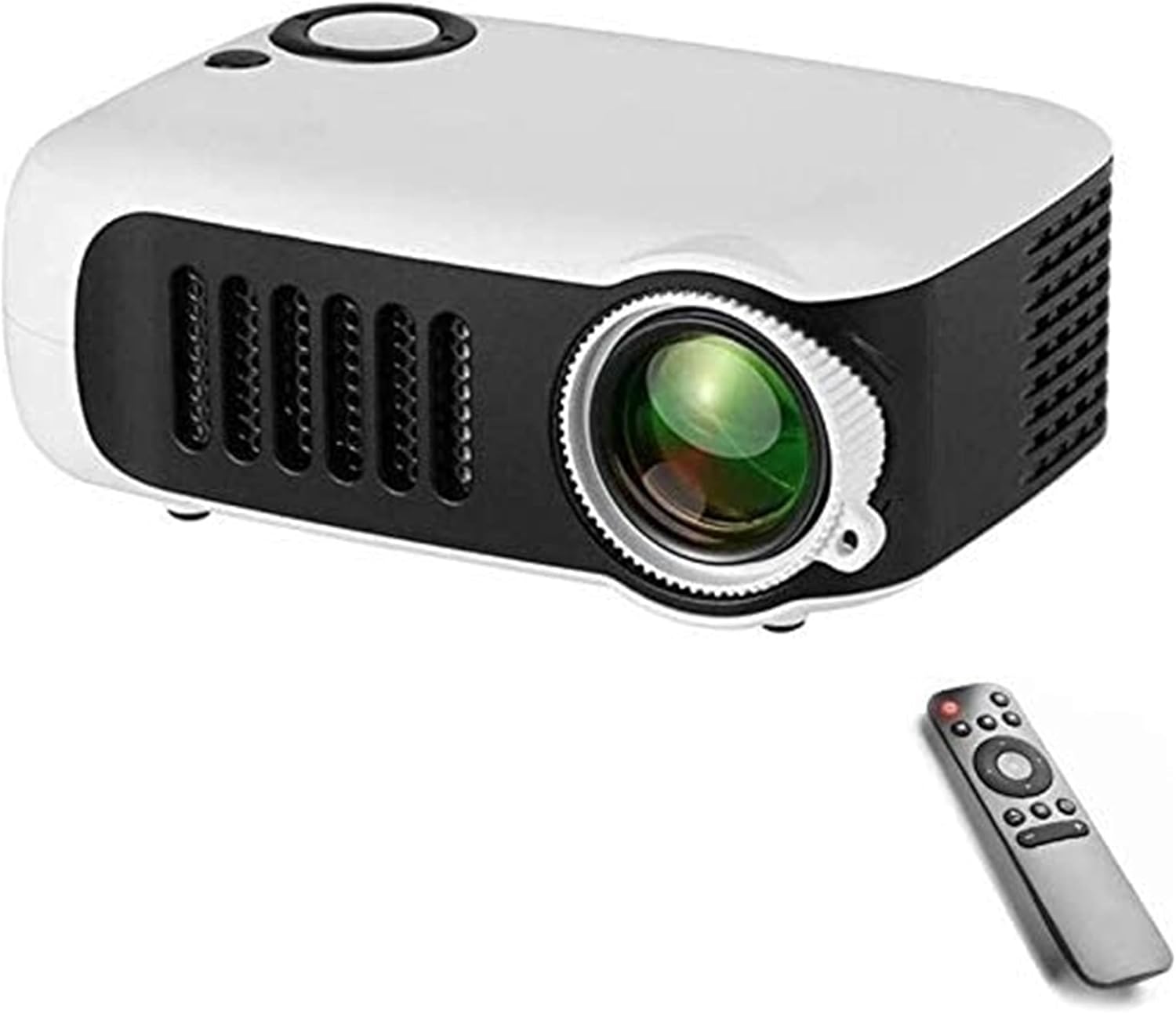 Amazon.com: Mini Projector 1080P and 100'' Display Supported Portable ...