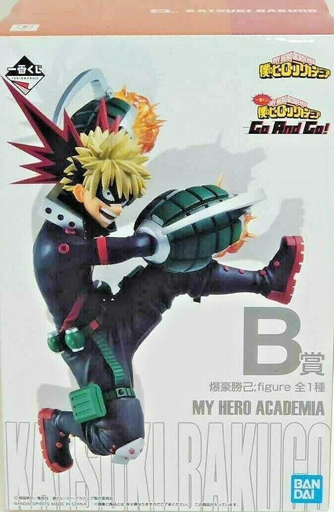 My Hero Academia Katsuki Bakugo Go and Go! Figure Philippines | Ubuy