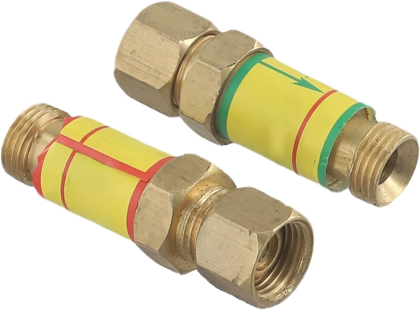 Anti Backfire Check Valve Flashback Arrestor for Oxygen Acetylene, M16 ...