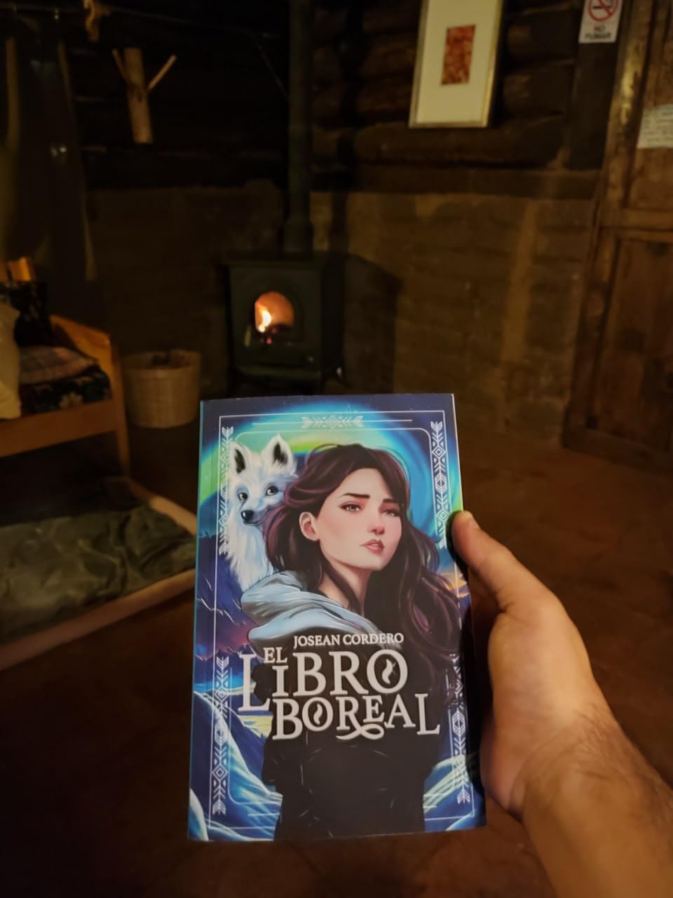 El Libro Boreal: Fantasia Urbana en español para juvenil y adultos. Una novela fantastica basada ...