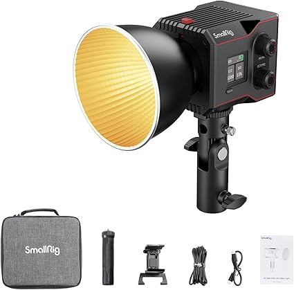 Amazon.com : SmallRig RC 60B COB Video Light, 49Wh Battery 45min ...