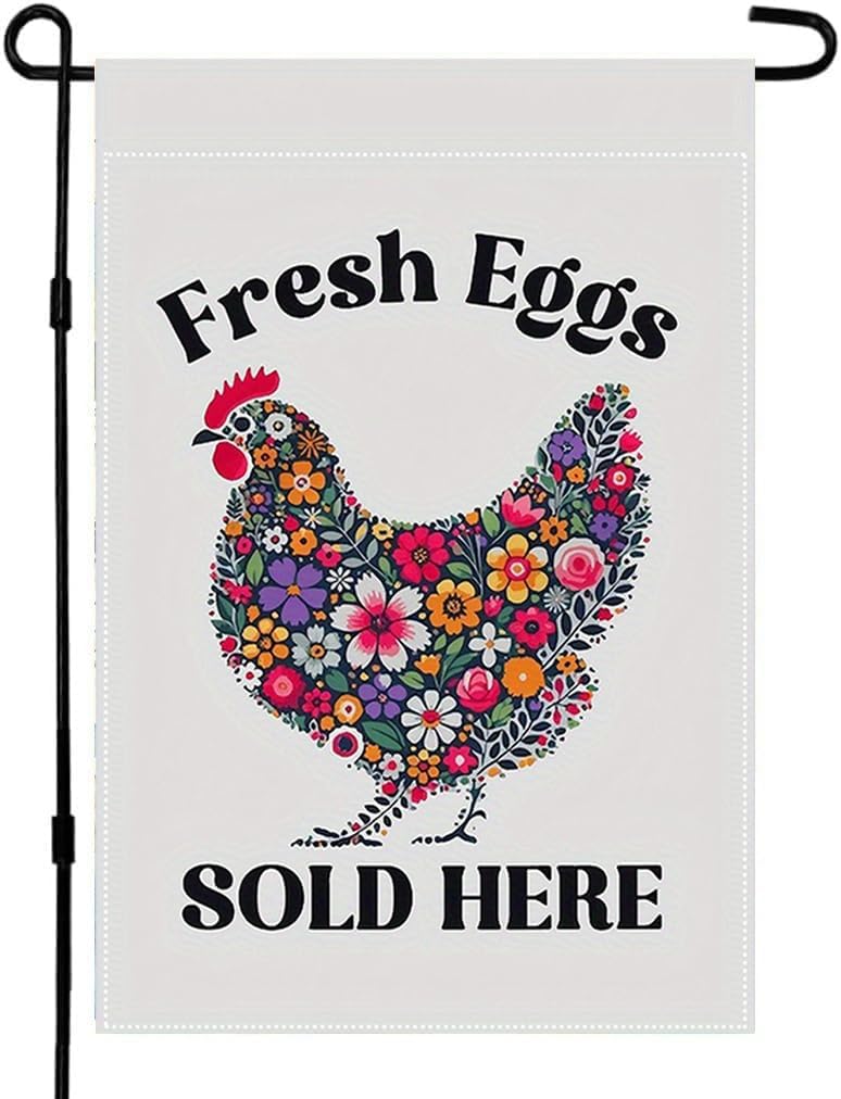 Amazon.com : CHAONENG Funny Garden Flag 12 X 18 Inch Double Sided ...