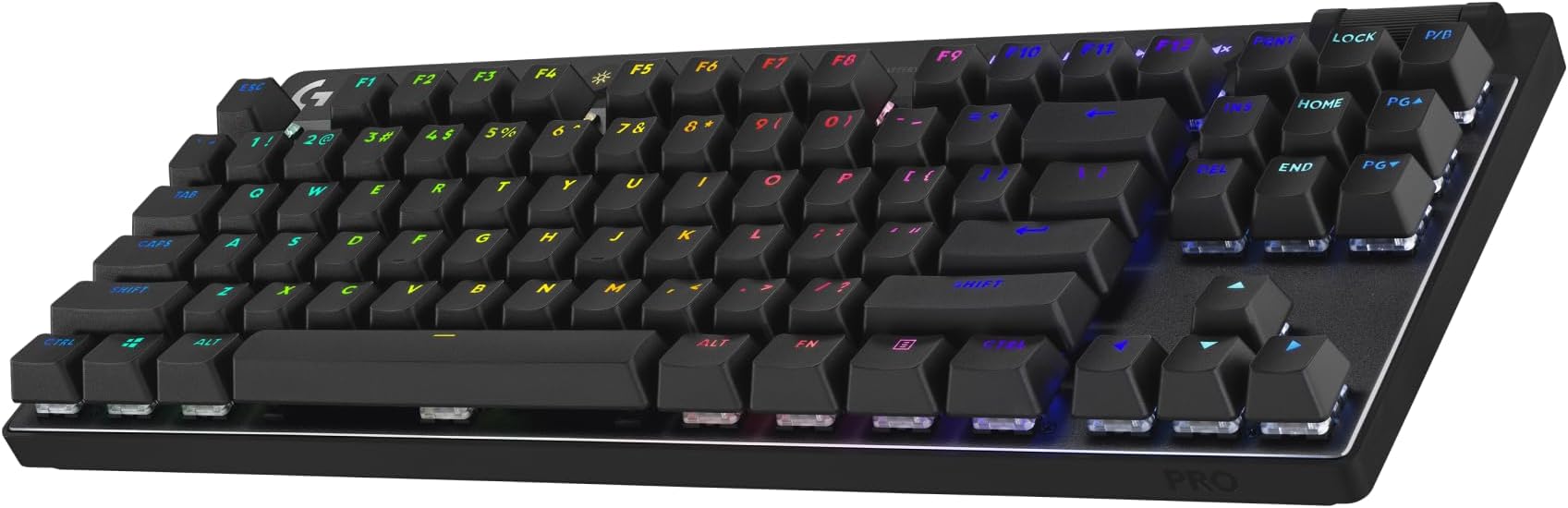 Logitech G915 X LIGHTSPEED Low-Profile Wireless Gaming Keyboard, Double ...