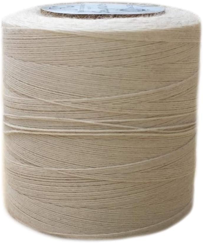 Amazon.com: Multipurpose Organic Cotton Sewing Thread - Natural - 300 ...