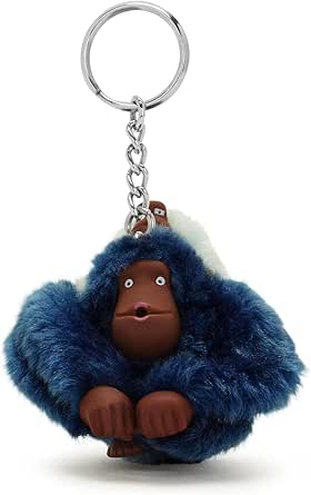 Kipling Mom and Baby Sven Monkey Keychain Polar Blue at Amazon Women’s ...