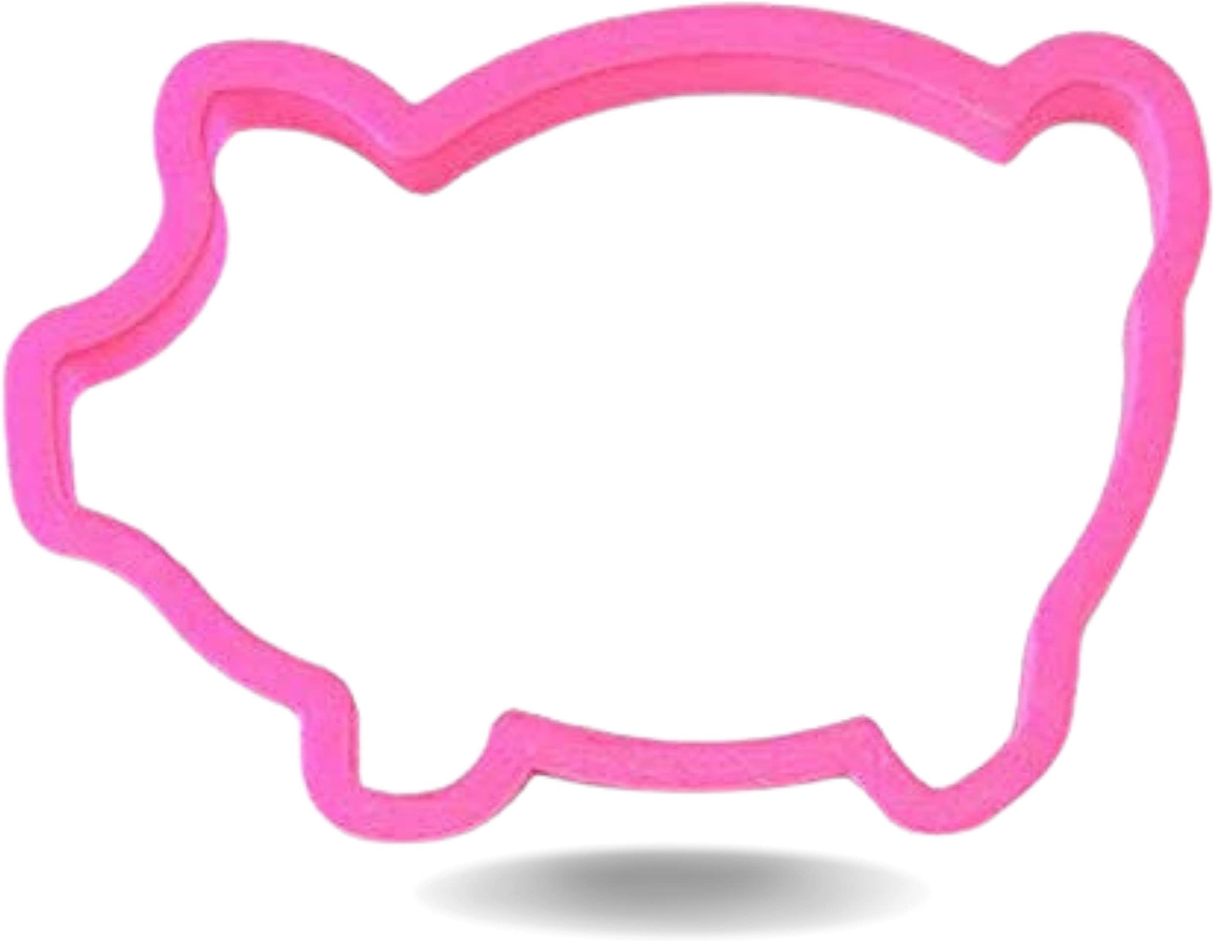 Amazon.com: Marranitos Pig Cookie Cutter 5.5 Inch – Made in the USA ...