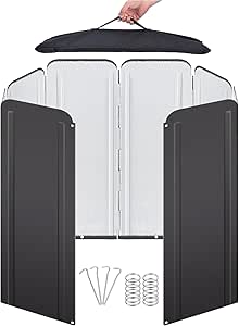 Amazon.co.jp: Windscreen Reflector, Bonfire, Windshield, Camping ...