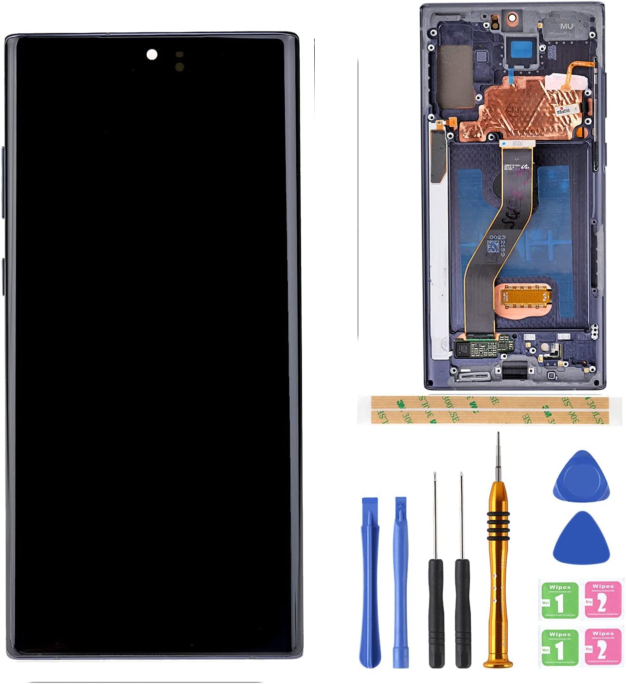 Amazon.com: Amoled LCD Digitizer Screen Touch Assembly Replacement LCD ...