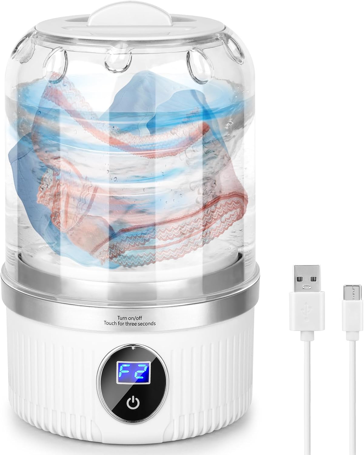 Amazon.com: Underwear Washing Machine | Mini Portable Washing Machine ...