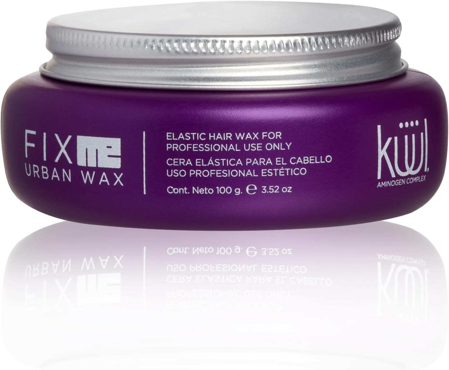 KÜÜL - Fix Me Urban Wax Cera para Cabello 100 g, de Fijación Moderada ...