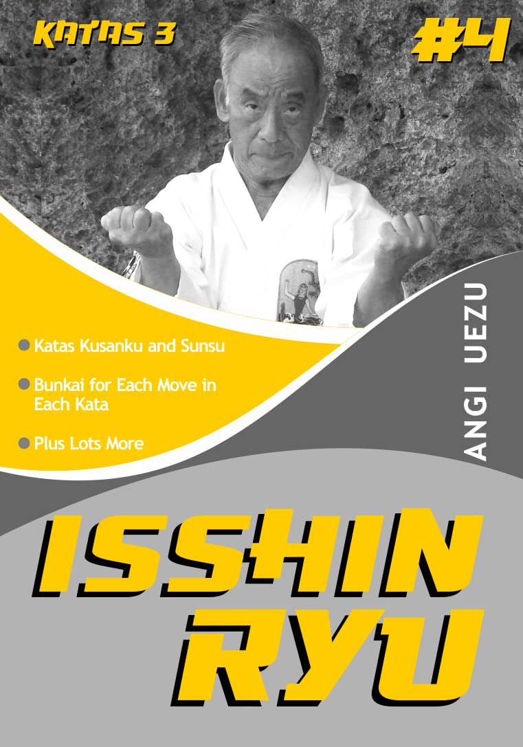 Amazon.com: Isshin Ryu Katas 3 - Vol.4 (CP-0372) : Angi Uezu, Joe ...