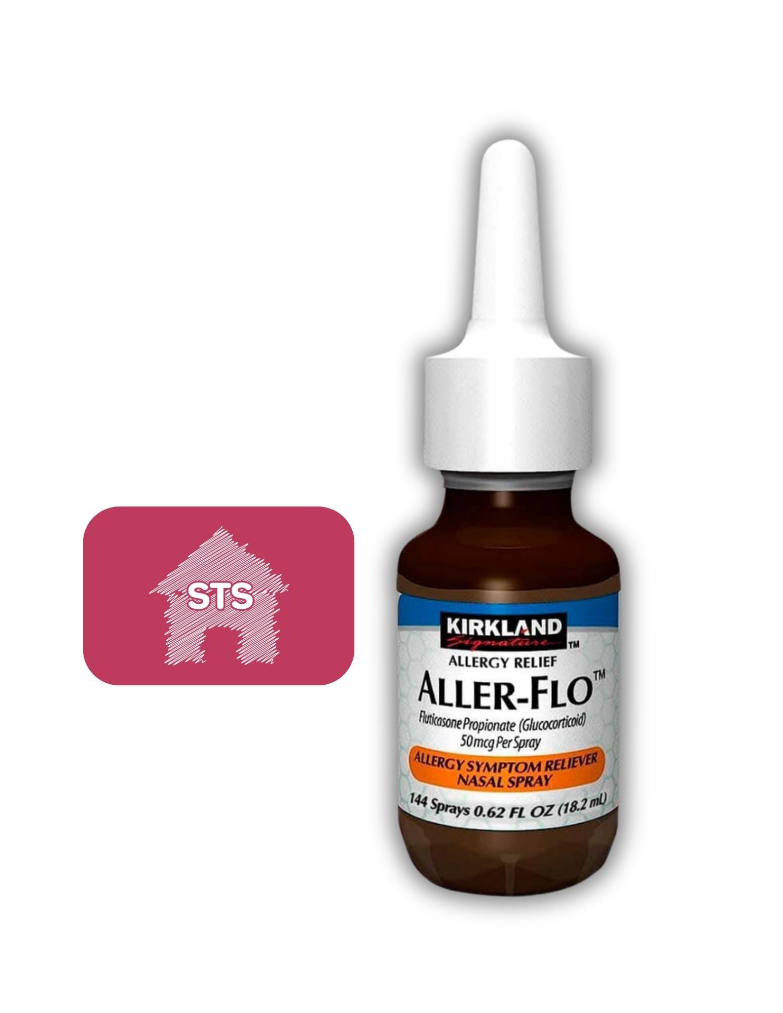 Buy Kirkland Signature Aller-Flo Fluticasone Propionate (Glucocorticoid ...