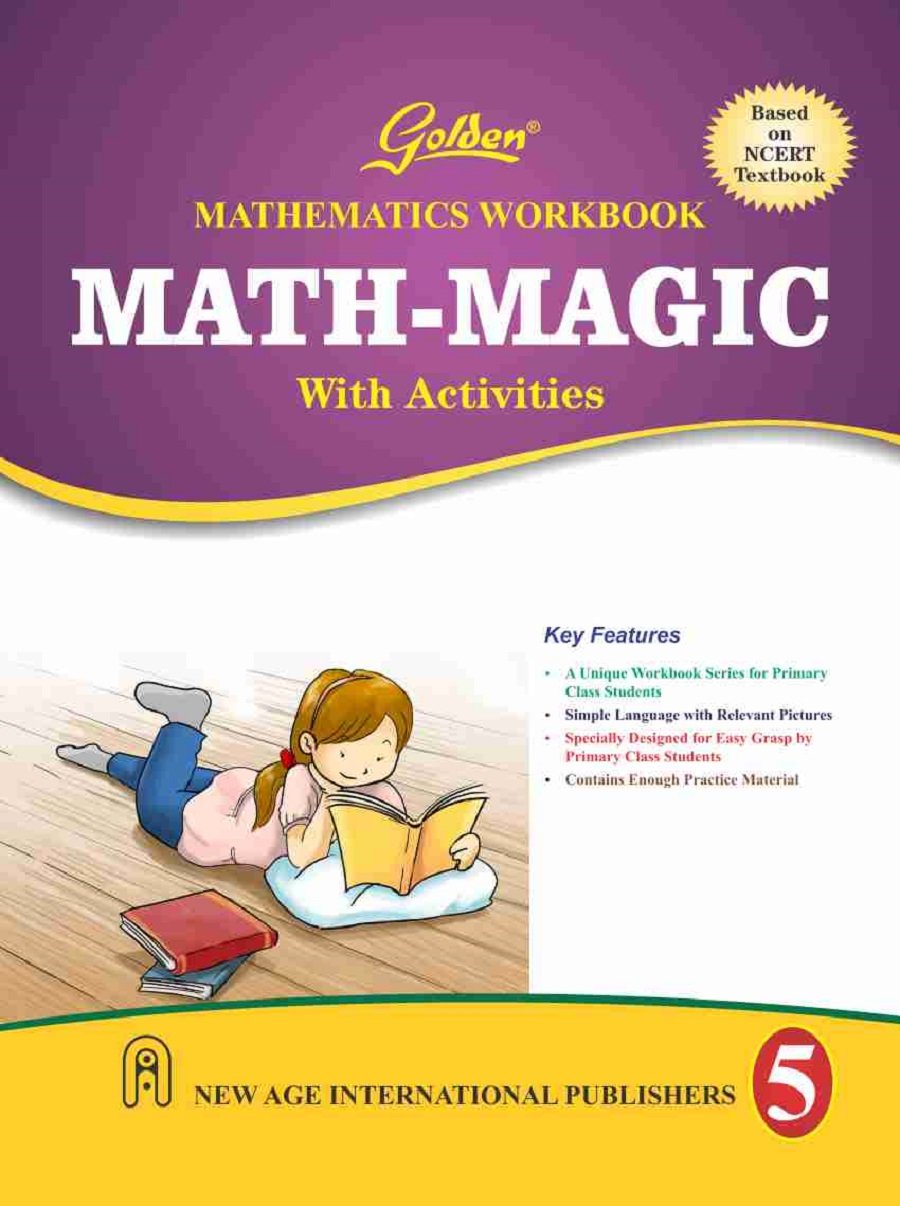 Golden Mathematics Workbook Math - Magic with Activities for Class - V ...