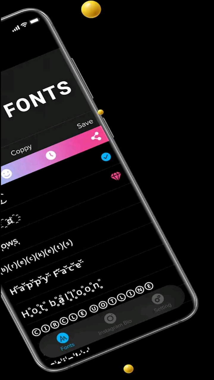 Insta fonts - App on Amazon Appstore