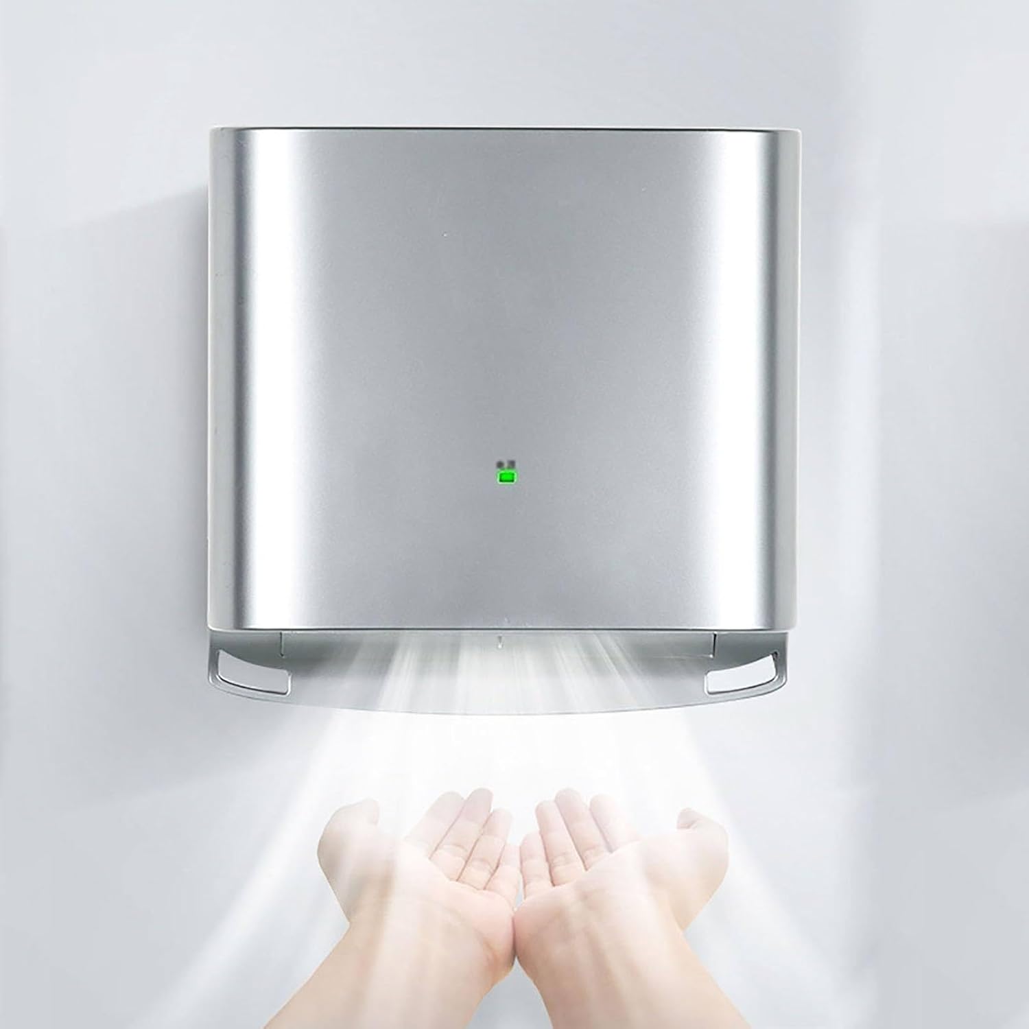 Amazon.com: ZIXIAOS Compact Hand Dryer, Electric Hand Dryer, High Speed ...