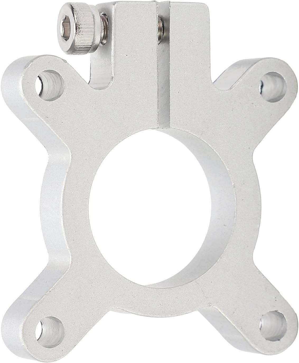 Round Parts Fixture, Through-Hole Mounting Base Aluminum Fixture 21mm ...