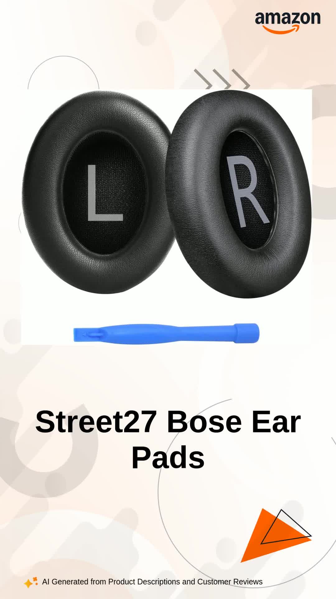 Watch Street27 Bose Ear Pads on Amazon Live