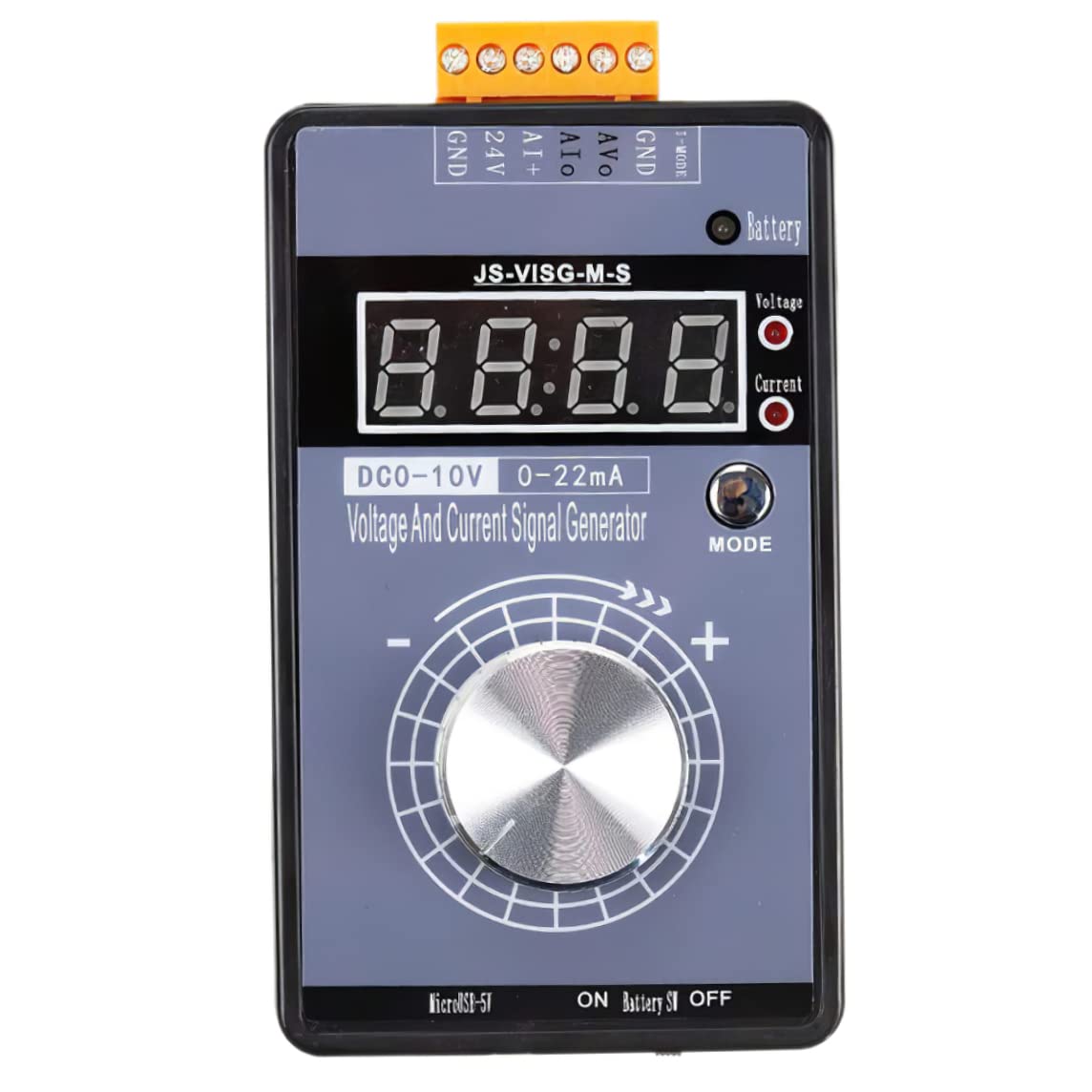 Buy Signal Generator Constant Current Source Ampere Meter DC 0-10V 0/4 ...