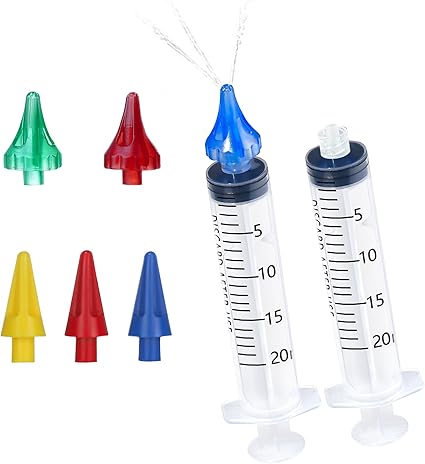 Amazon.com: ETTSNU 20mL Ear Syringes for Removing Ear Wax, Cleaning ...