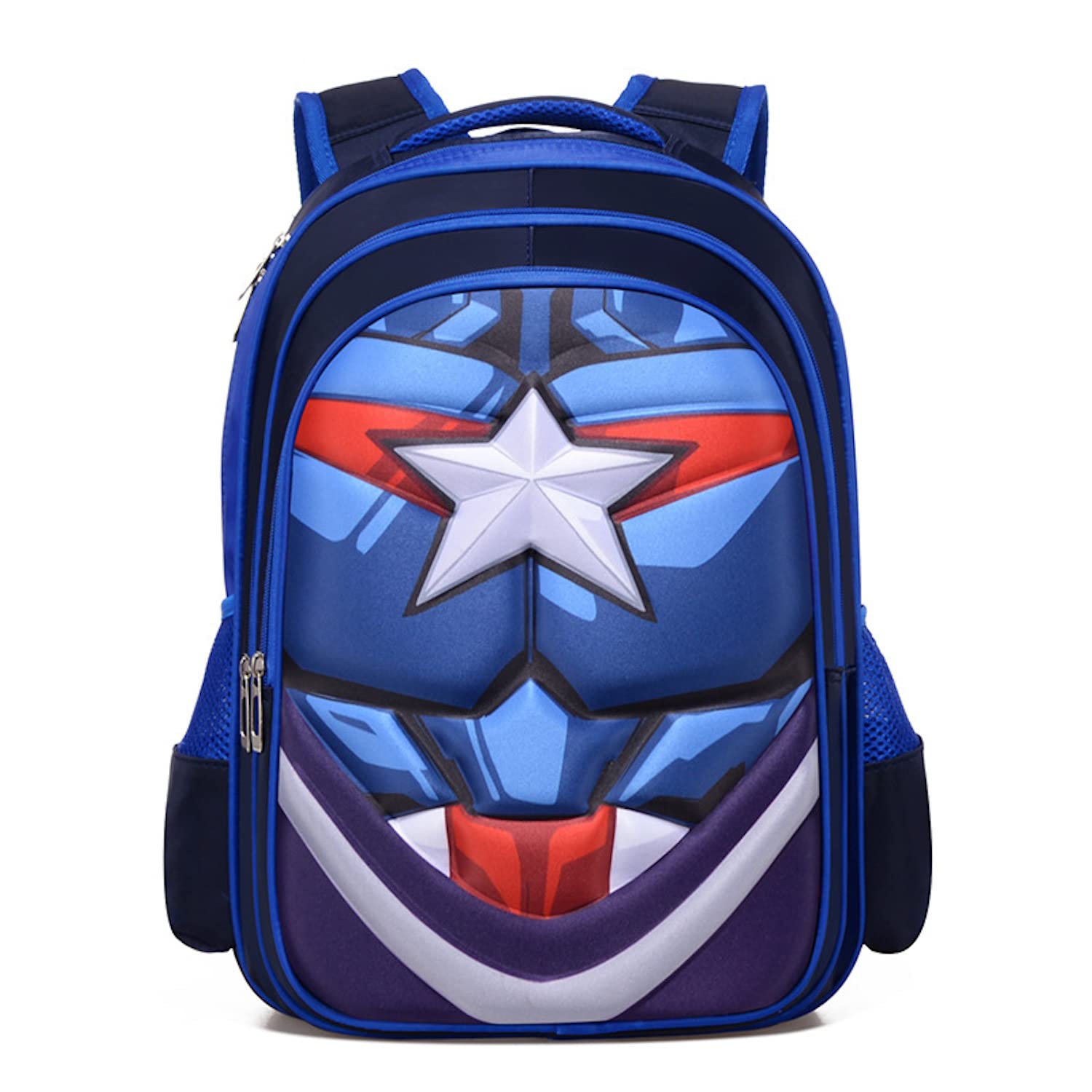 Kids Backpacks for Boy with Side Pockets and Adjustable Straps ...
