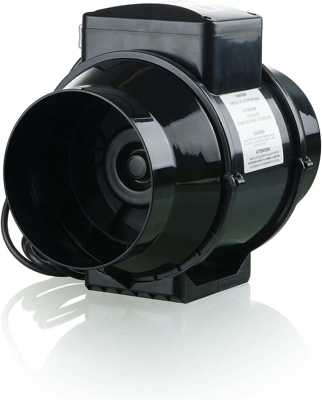 VENTS-US Ventilador en línea TT Pro 150 con certificación ETL y ...