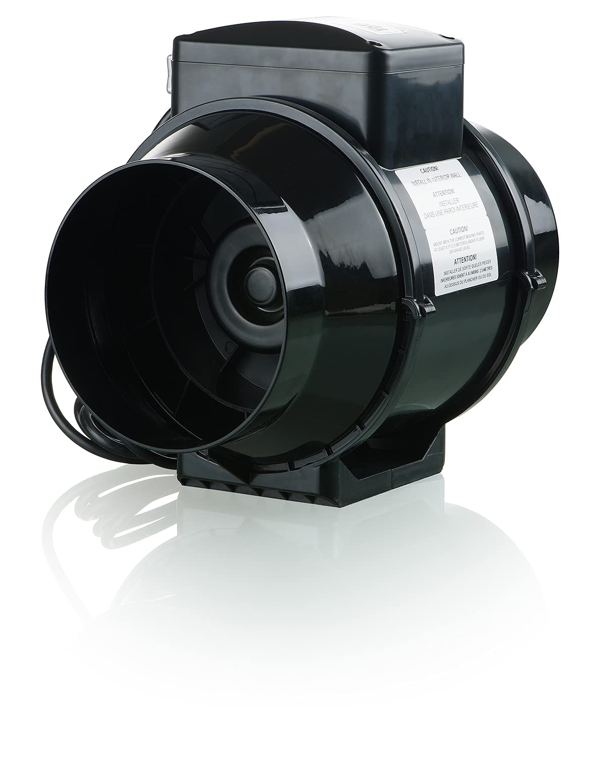 Snapklik.com : VENTS-US TT Pro 100 ETL Listed 4" Inline Duct Fan For ...