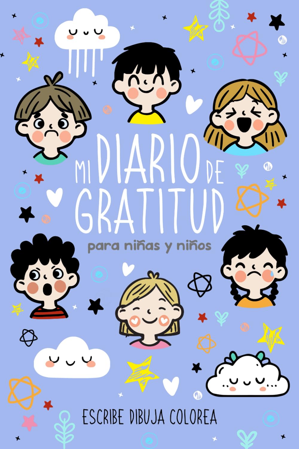 Buy Mi Diario de Gratitud para niñas y niños: Escribe, Dibuja y Colorea ...