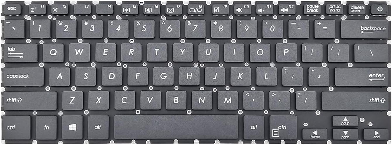 Amazon.com: ANTWELON Replacement Laptop Keyboard for ASUS Vivobook 14 ...