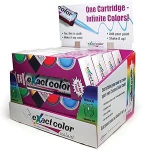 eXact Color 8 pack Display - Spray Paints - Amazon.com